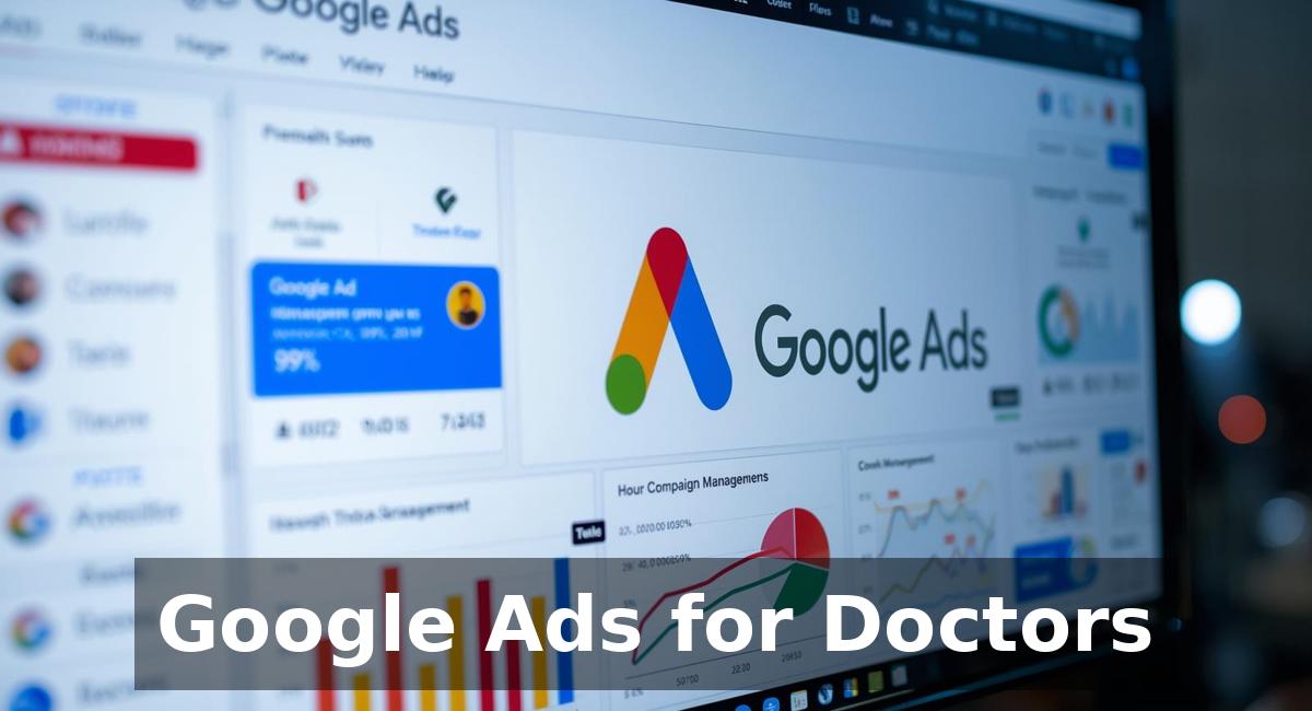 Digital Marketing for Doctors: Google Ads Guide